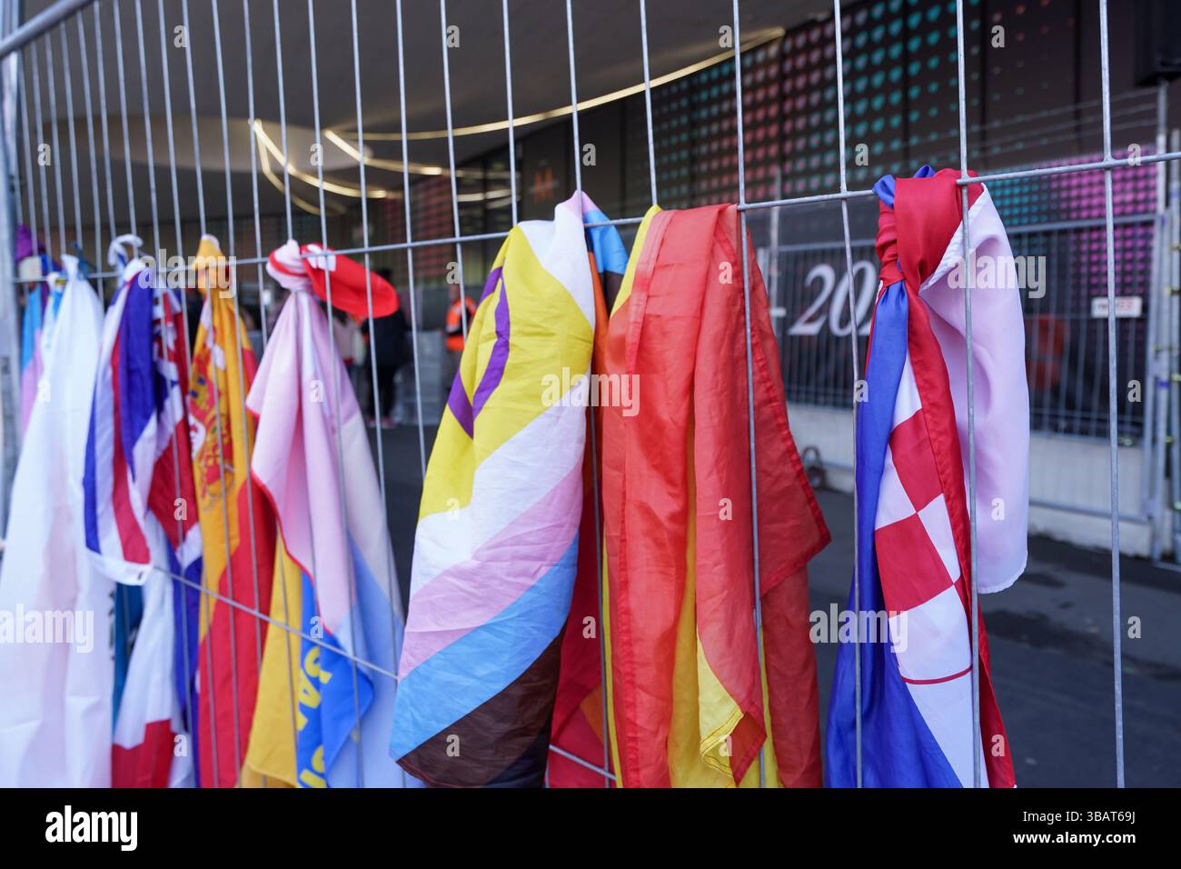 Basel, Switzerland, May 13th 2025: General view and atmospehere prior ...