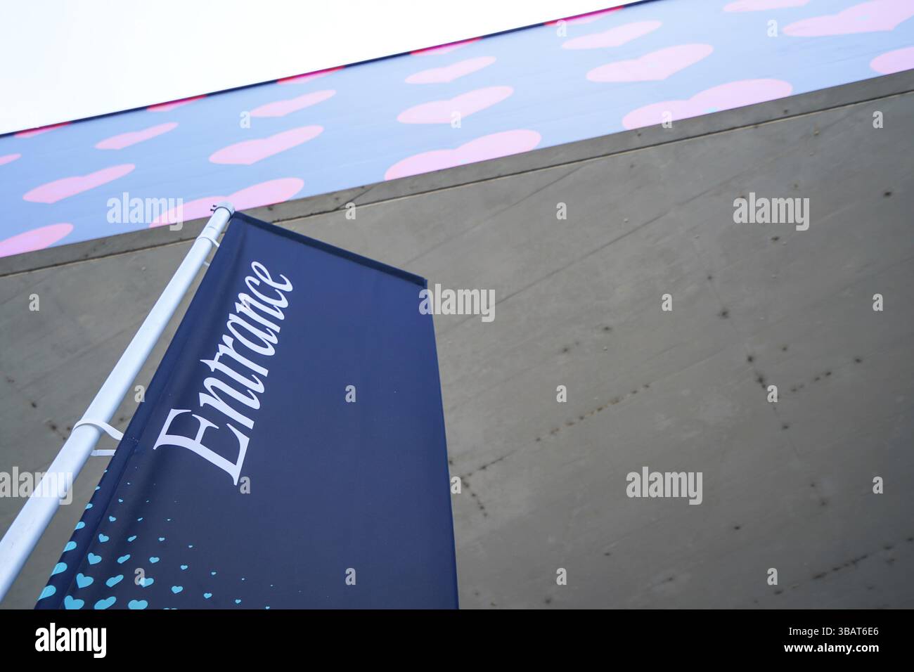 Basel, Switzerland, May 13th 2025: General view and atmospehere prior ...