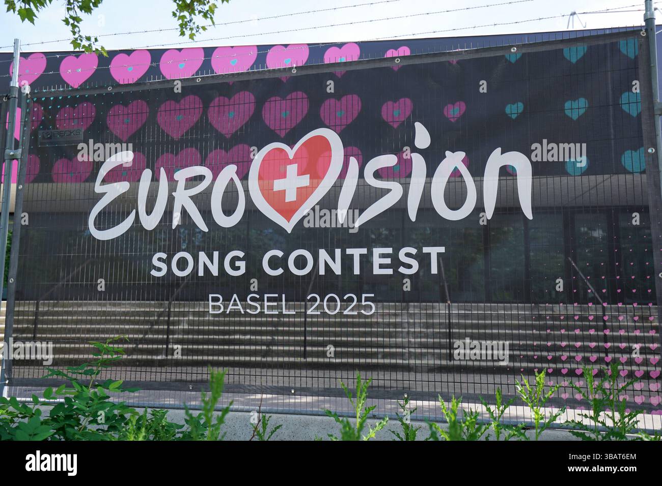 Basel, Switzerland, May 13th 2025: General view and atmospehere prior ...