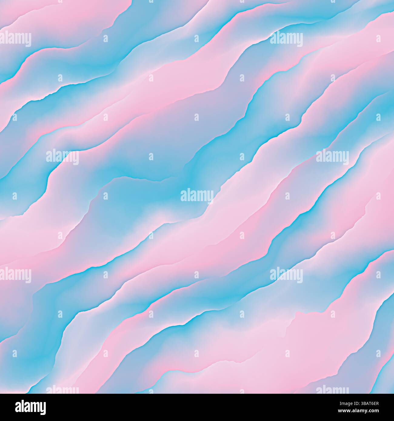 Turquoise and Pink Marble Swirl – Pastel Wave Seamless Abstract Fluid ...