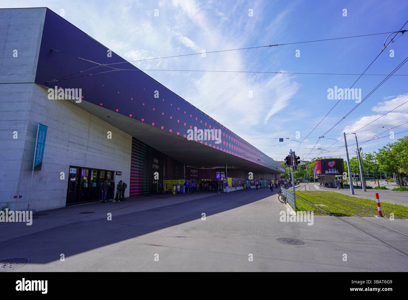 Basel, Switzerland, May 13th 2025: General view and atmospehere prior ...