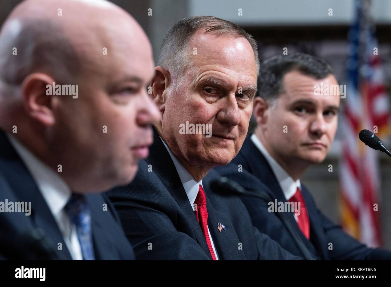 UNITED STATES - MAY 13: Nominees from left, Adam R. Telle, to be ...
