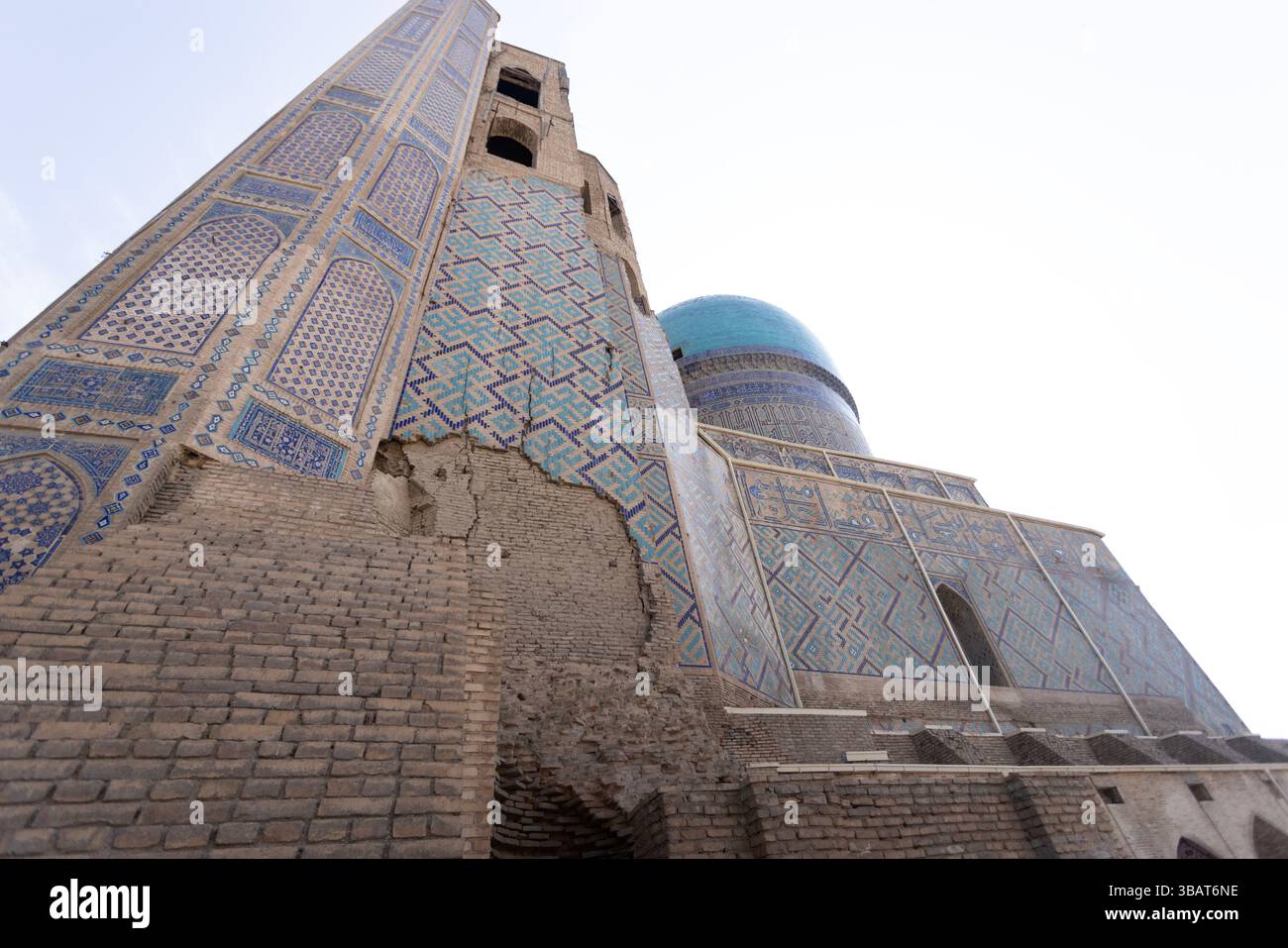 Uzbekistan, Samarkand - October 1 2024: exterior of Bibi-Khanym mosque ...
