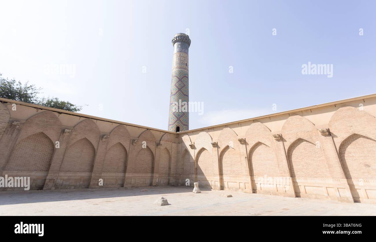 Uzbekistan, Samarkand - October 1 2024: exterior of Bibi-Khanym mosque ...