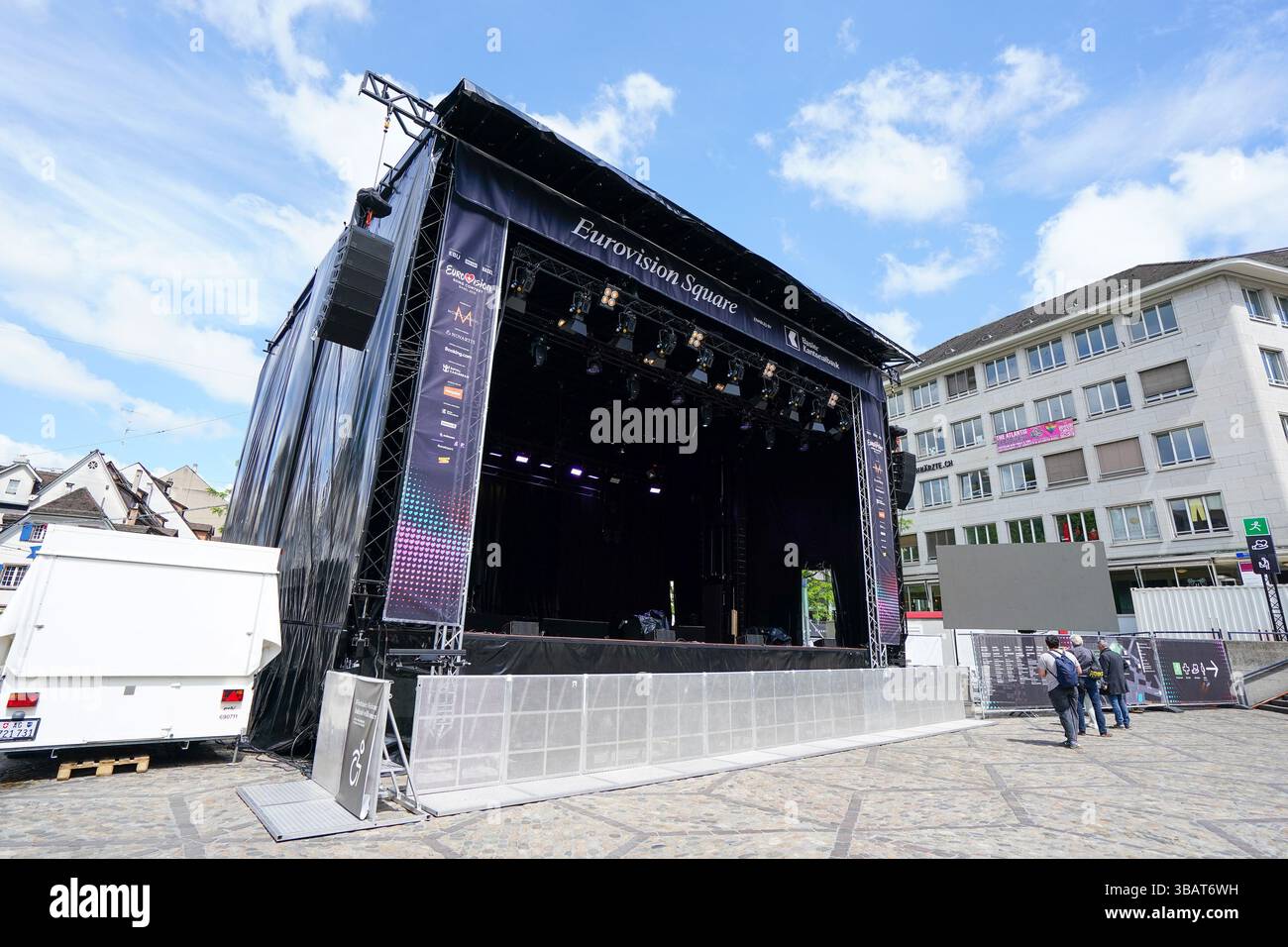 Basel, Switzerland, May 13th 2025: General view and atmospehere prior ...