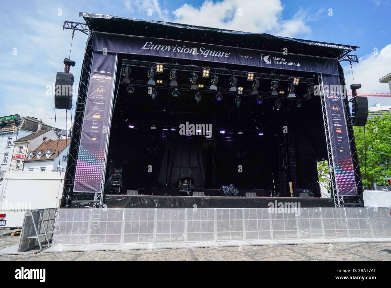 Basel, Switzerland, May 13th 2025: General view and atmospehere prior ...