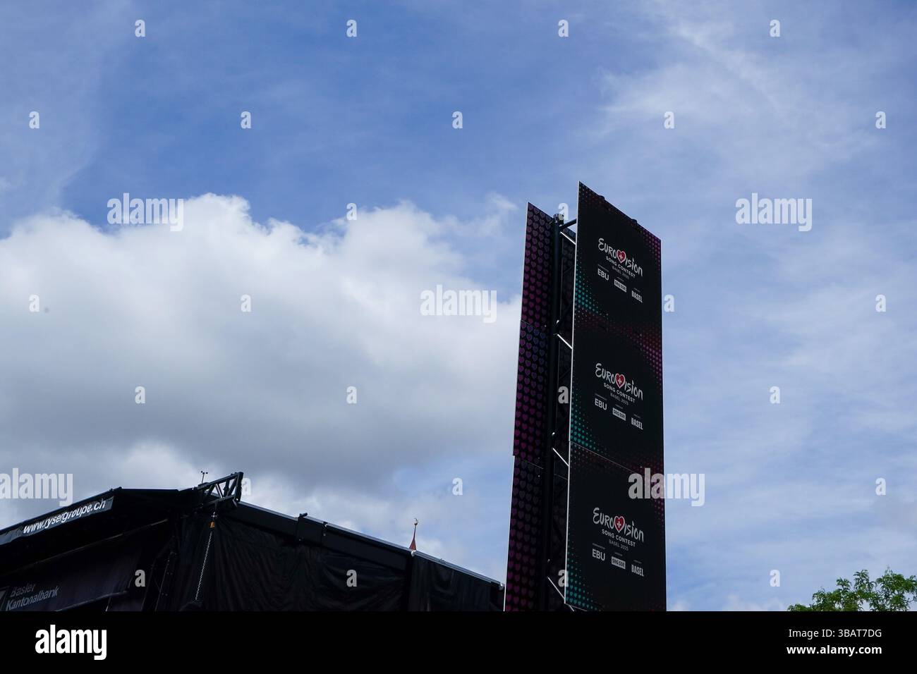Eurovision song contest 2025 basel logo hi-res stock photography and ...