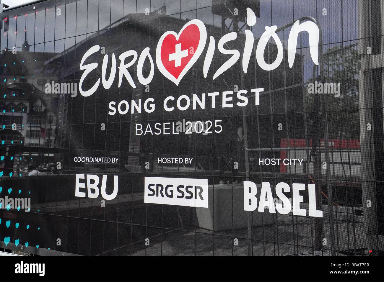 Basel, Switzerland, May 13th 2025: General view and atmospehere prior ...
