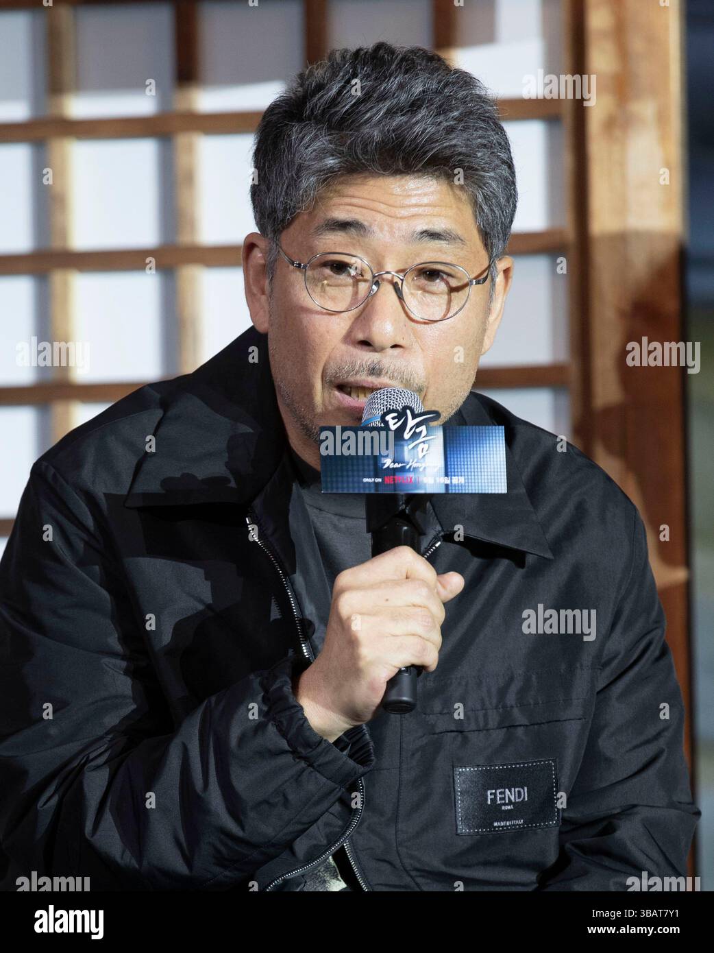Seoul, South Korea. 13th May, 2025. South Korean director Kim Hong-sun ...
