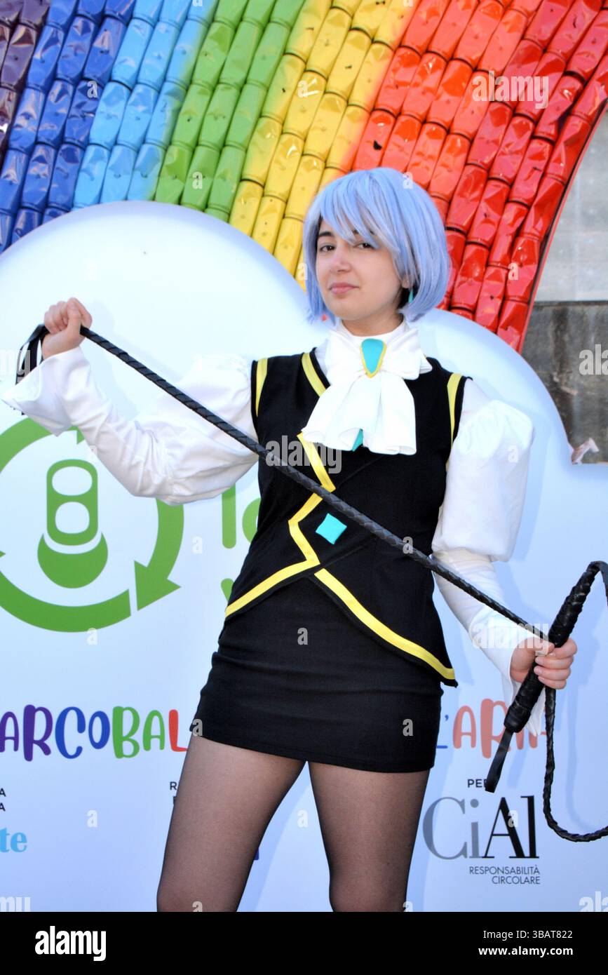 NAPLES, ITALY - Comicon 2025 : International Pop Culture Festival ...