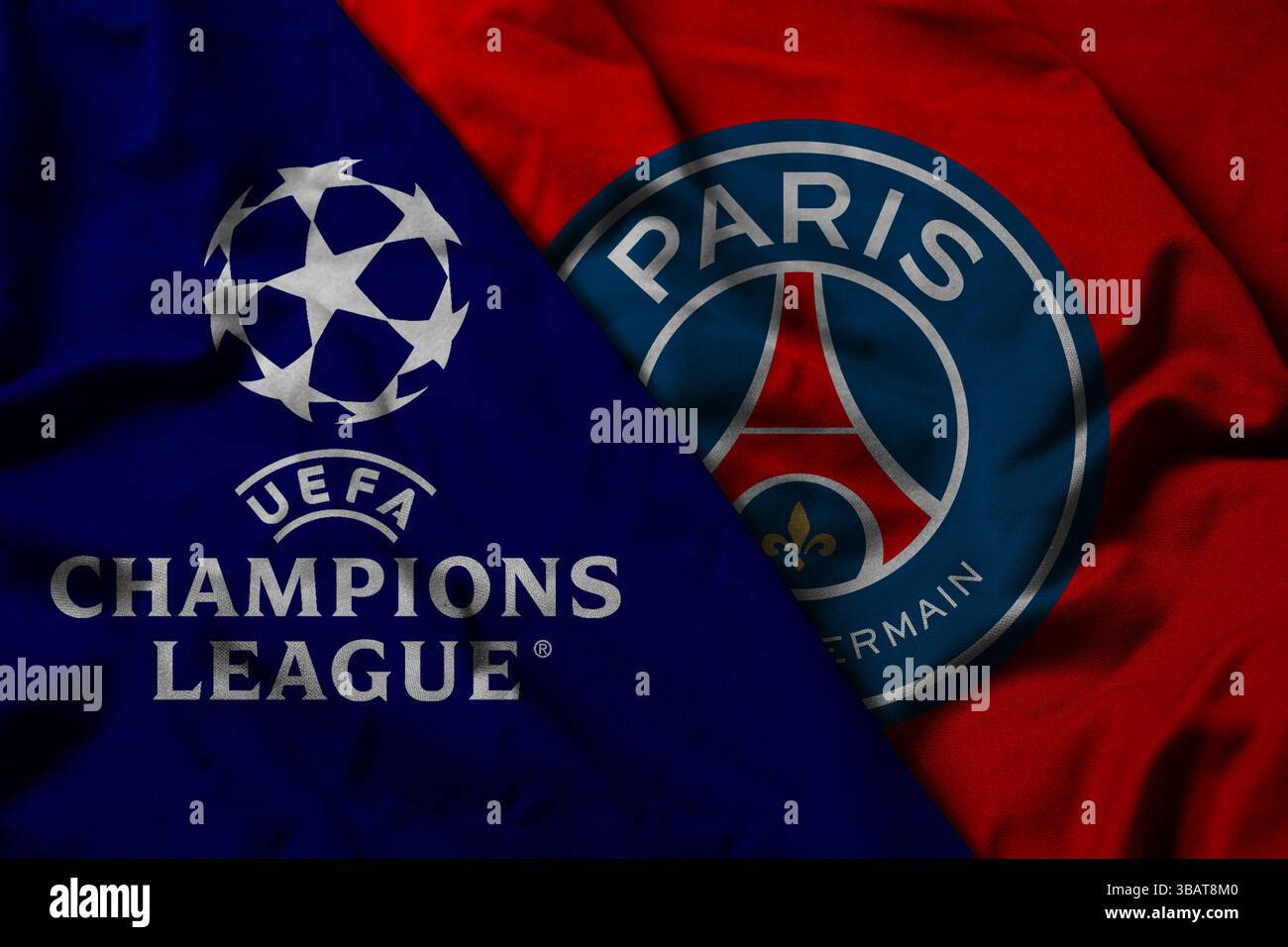 Psg champions league final 2025 hi-res stock photography and images - Alamy