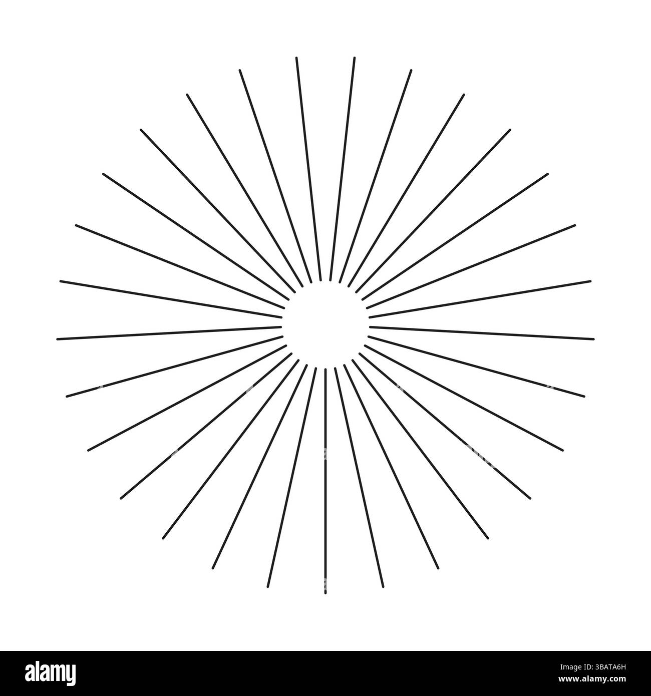 Beam star Stock Vector Images - Alamy