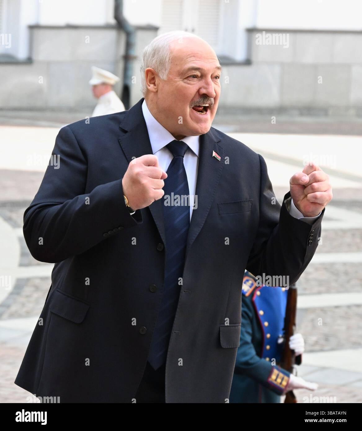 Moscow, Russia. 09th May, 2025. President of Belarus Alexander ...