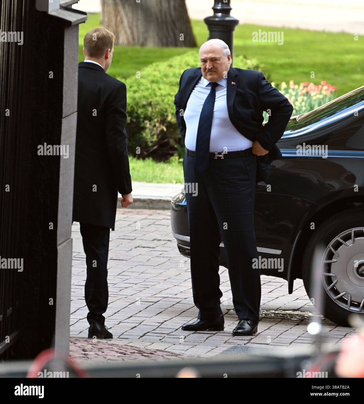 Moscow, Russia. 09th May, 2025. President of Belarus Alexander ...