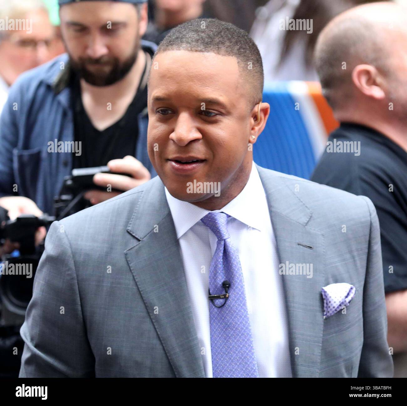 May 13, 2025, New York, New York, USA: Todayâ€™ show co-host CRAIG ...