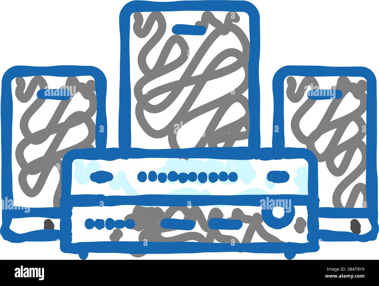 Indoor sound system Cut Out Stock Images & Pictures - Alamy