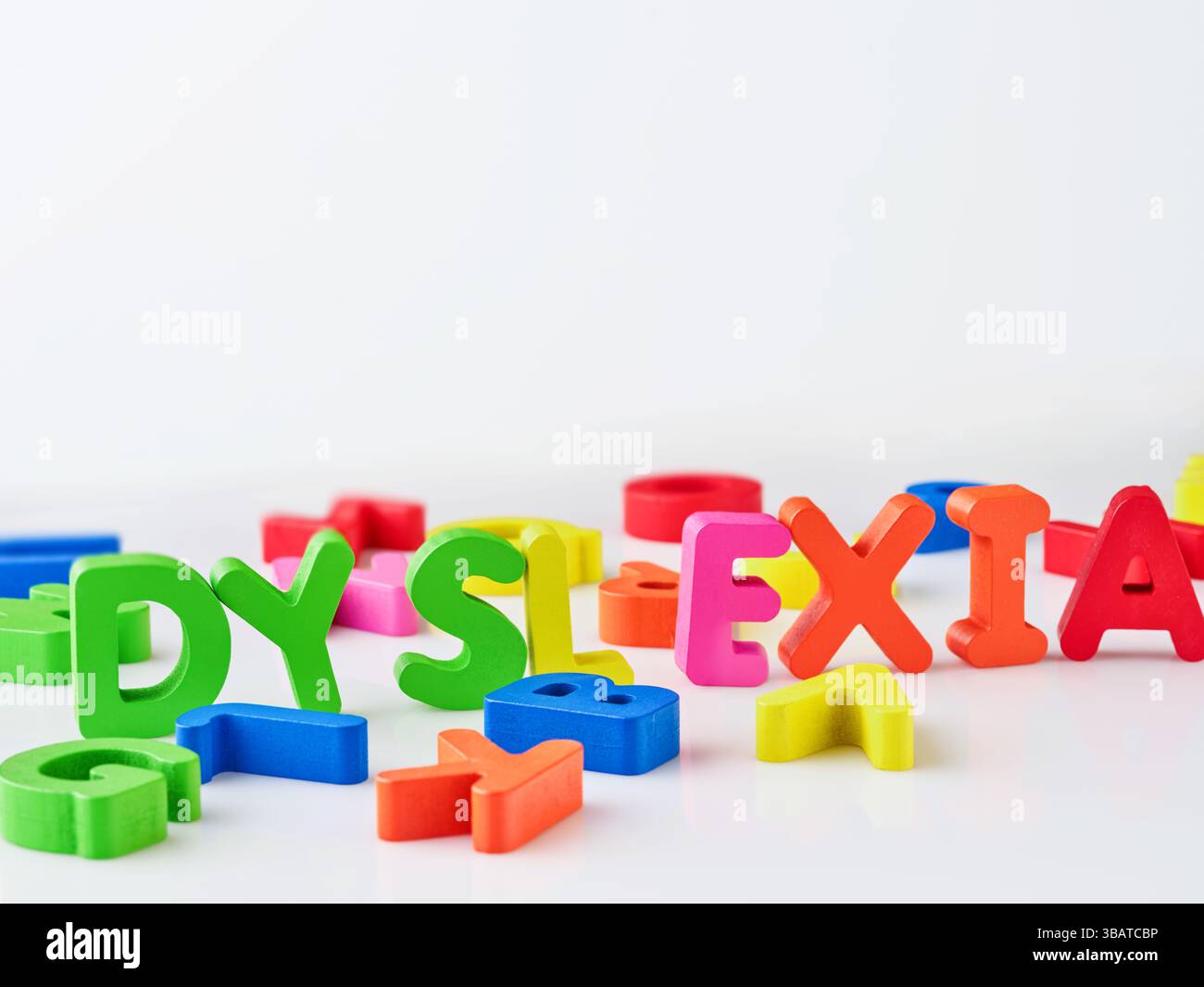 Dyslexia symptoms learning disorder hi-res stock photography and images ...