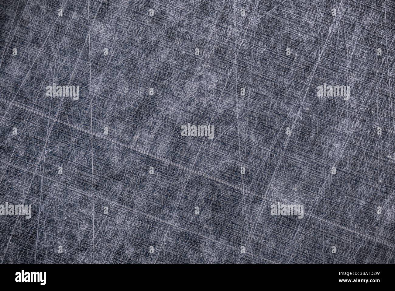 micro photography, extreme close up scratched metal surface texture ...