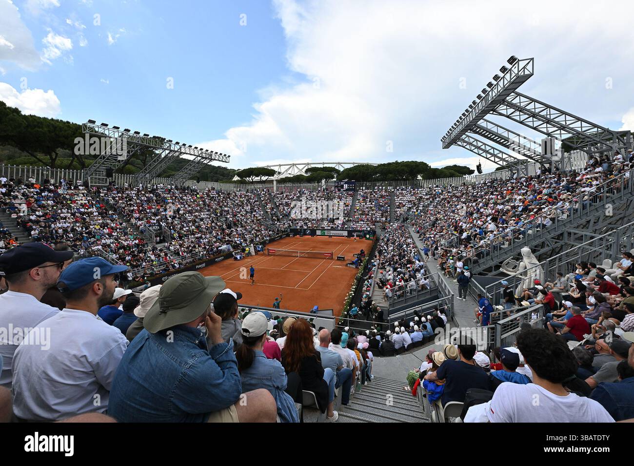 Rome, Italy. 13th May, 2025. 13th May 2025, Foro Italico, Rome, Italy ...