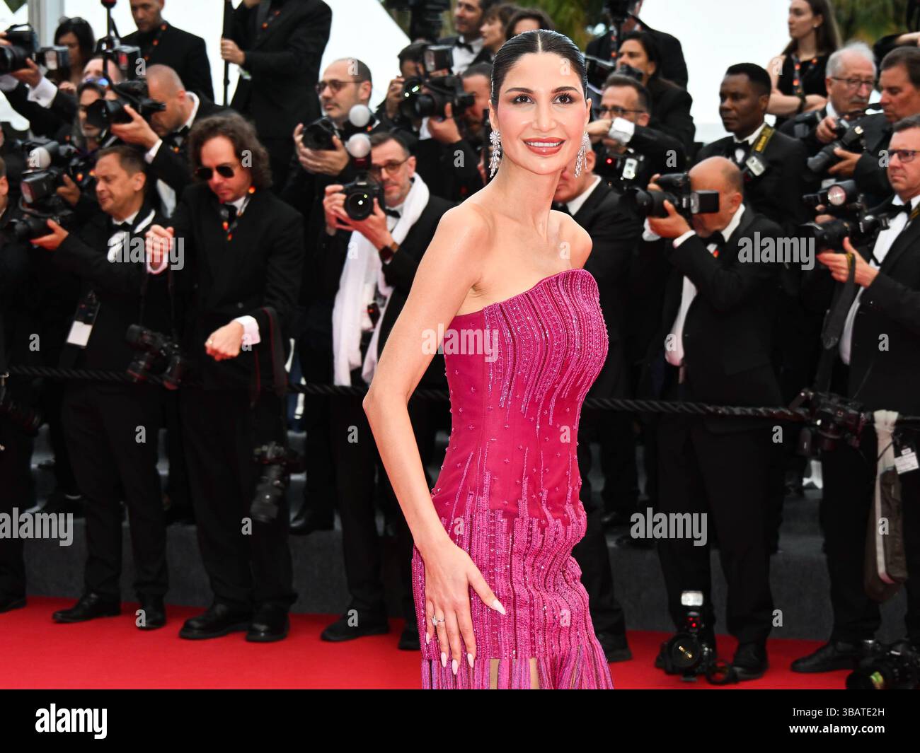 Cannes, France. 13th May, 2025. Evening 1 - Opening Night - Opening ...