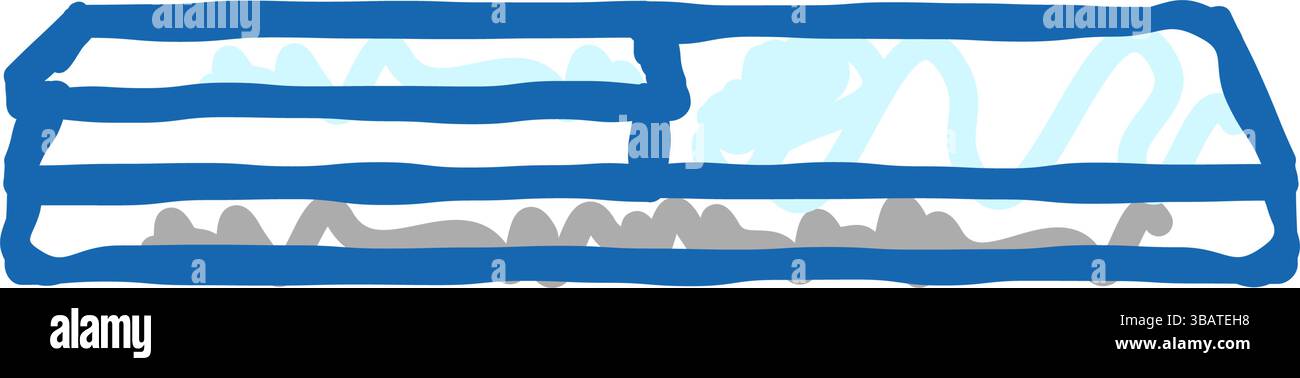 window top view icon doodle illustration Stock Vector Image & Art - Alamy