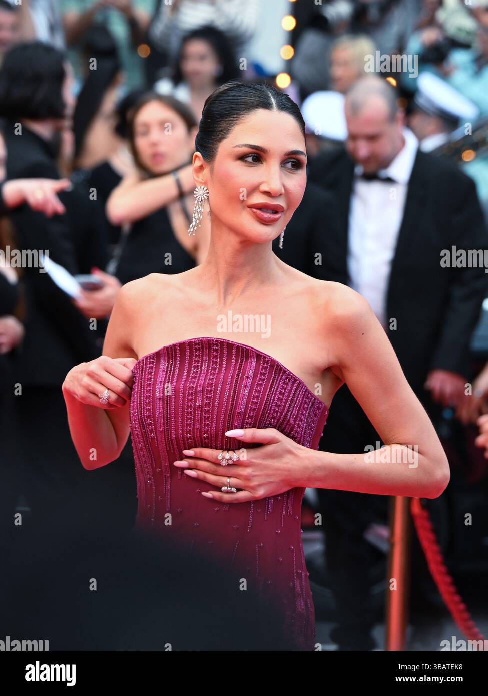 Cannes, France. 13th May, 2025. Evening 1 - Opening Ceremony - In the ...