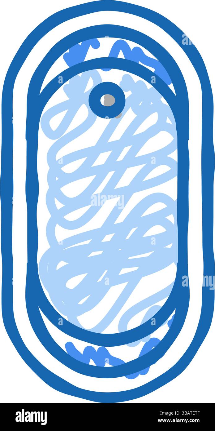 bath top view icon doodle illustration Stock Vector Image & Art - Alamy