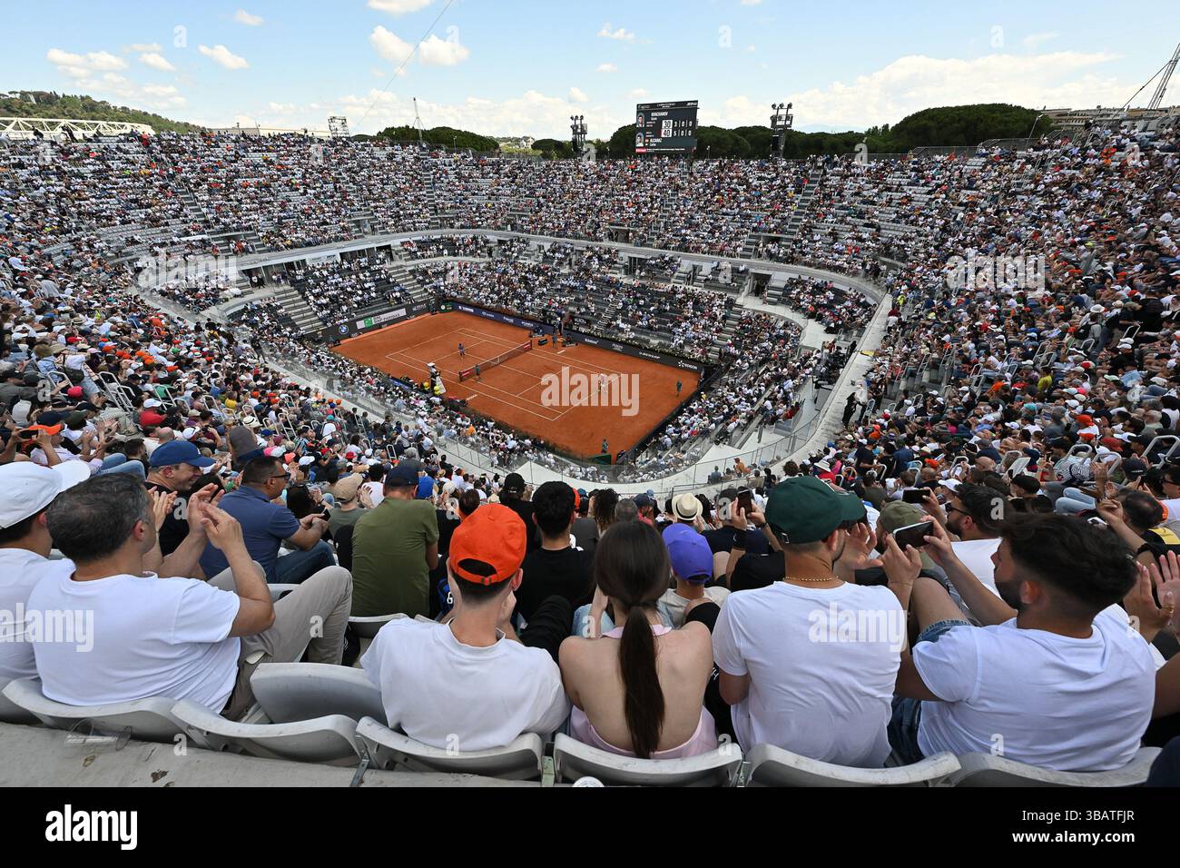 Rome, Italy. 13th May 2025; Foro Italico, Rome, Italy: ATP 1000 Tennis ...