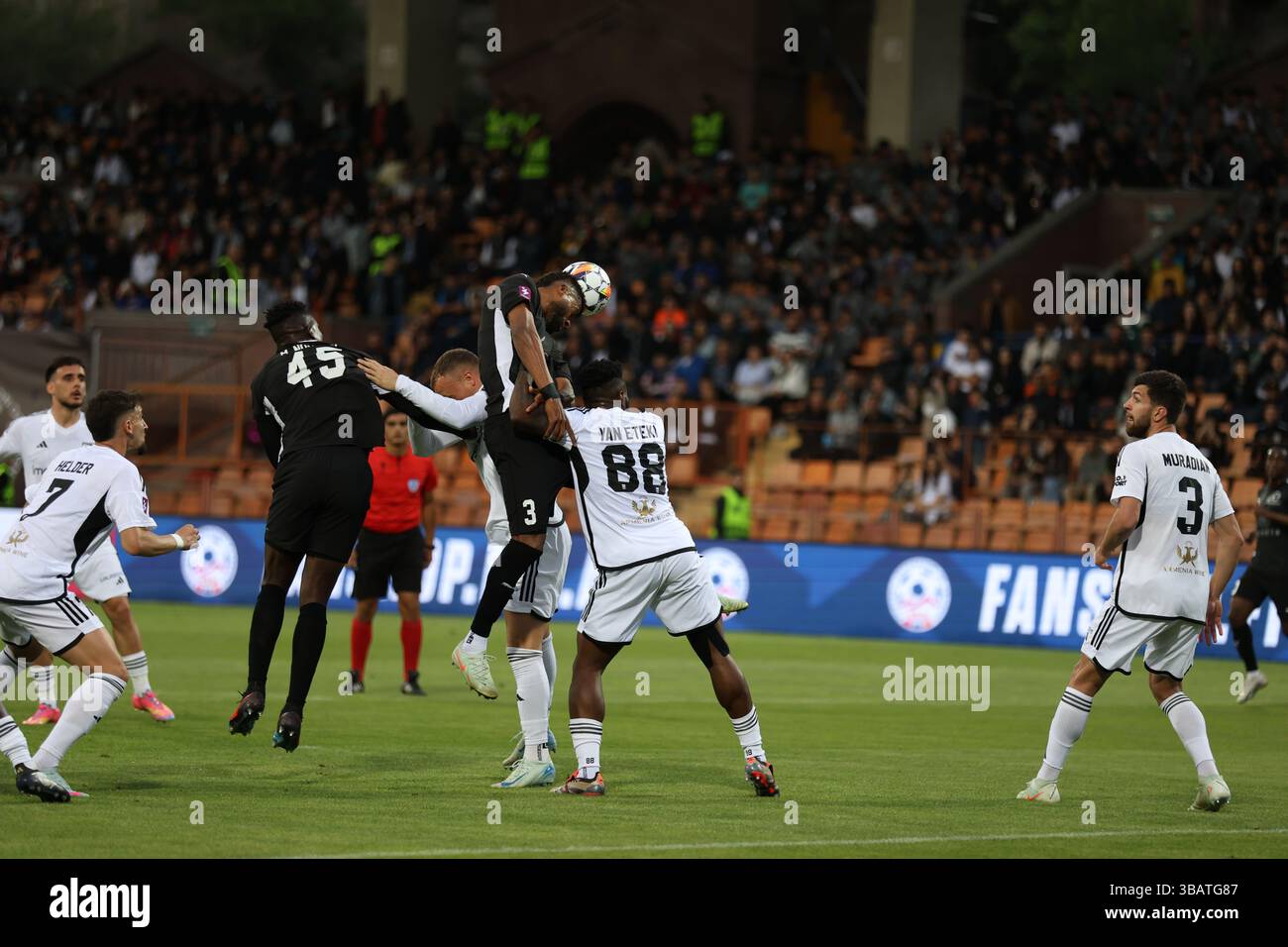 Yerevan, Armenia, Republican stadium after Vazgen Sargsyan, 13 May 2025 ...