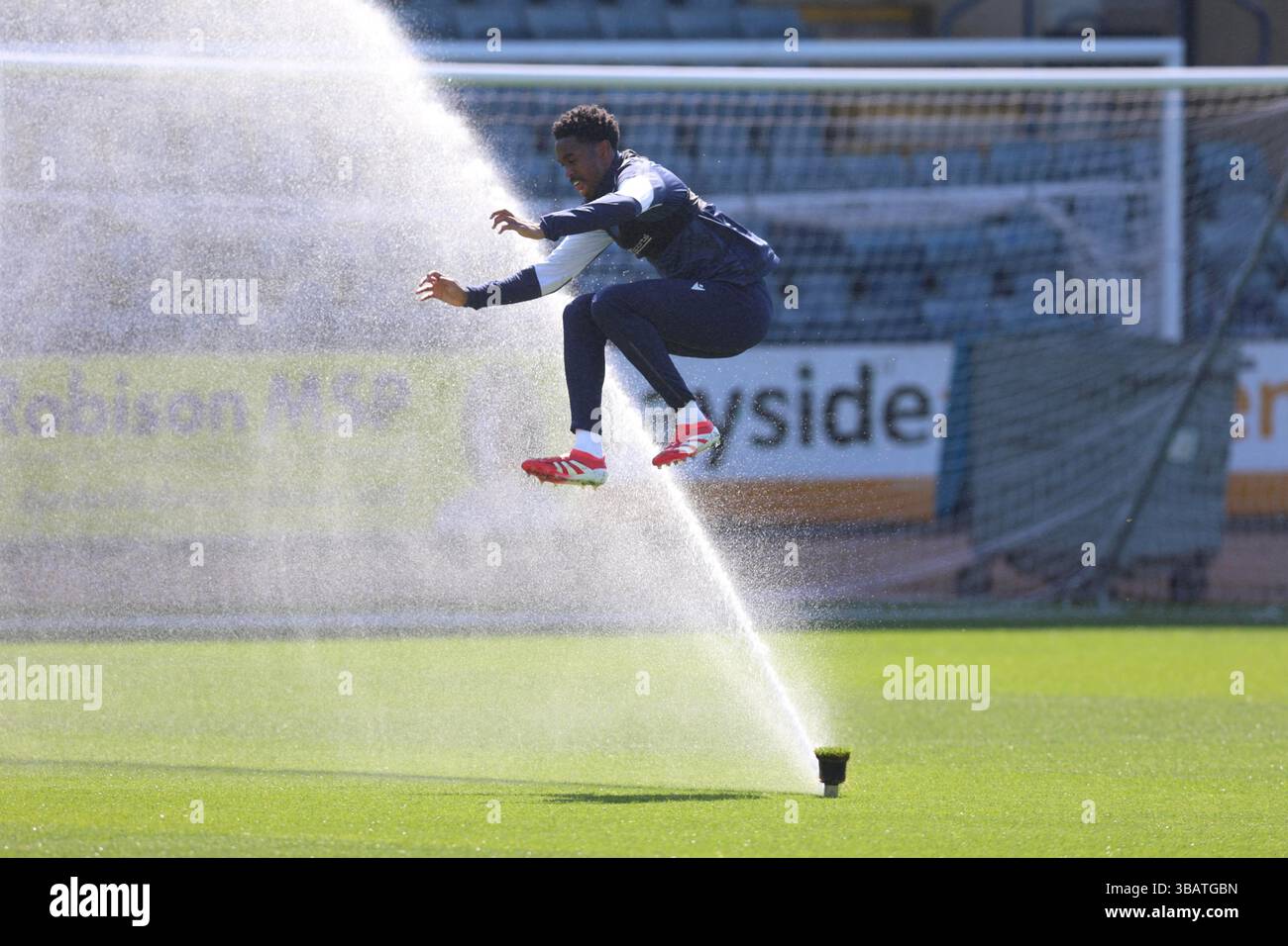 Gardyne Campus, Dundee, UK. 13th May, 2025. Dundee FC Press Conference ...