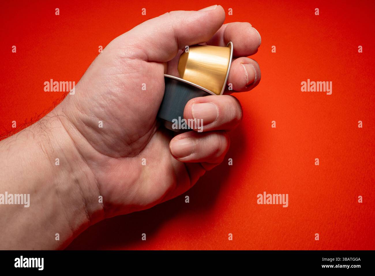 Giving espresso capsules hi-res stock photography and images - Alamy
