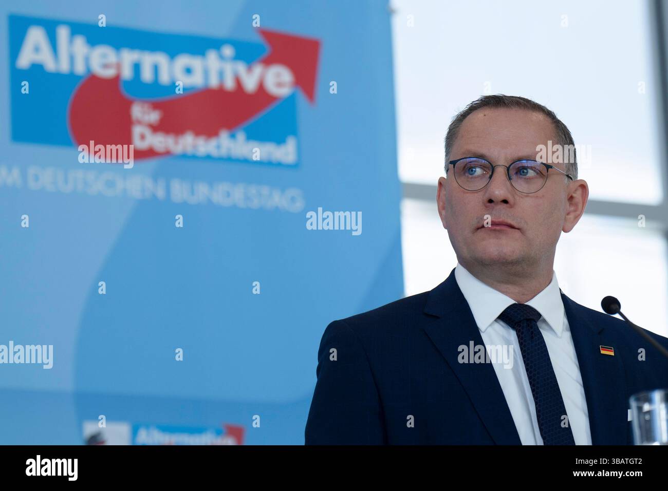 AfD, Tino Chrupalla Bundestag, Bundestagsfraktion, AfD, Pressestatement ...