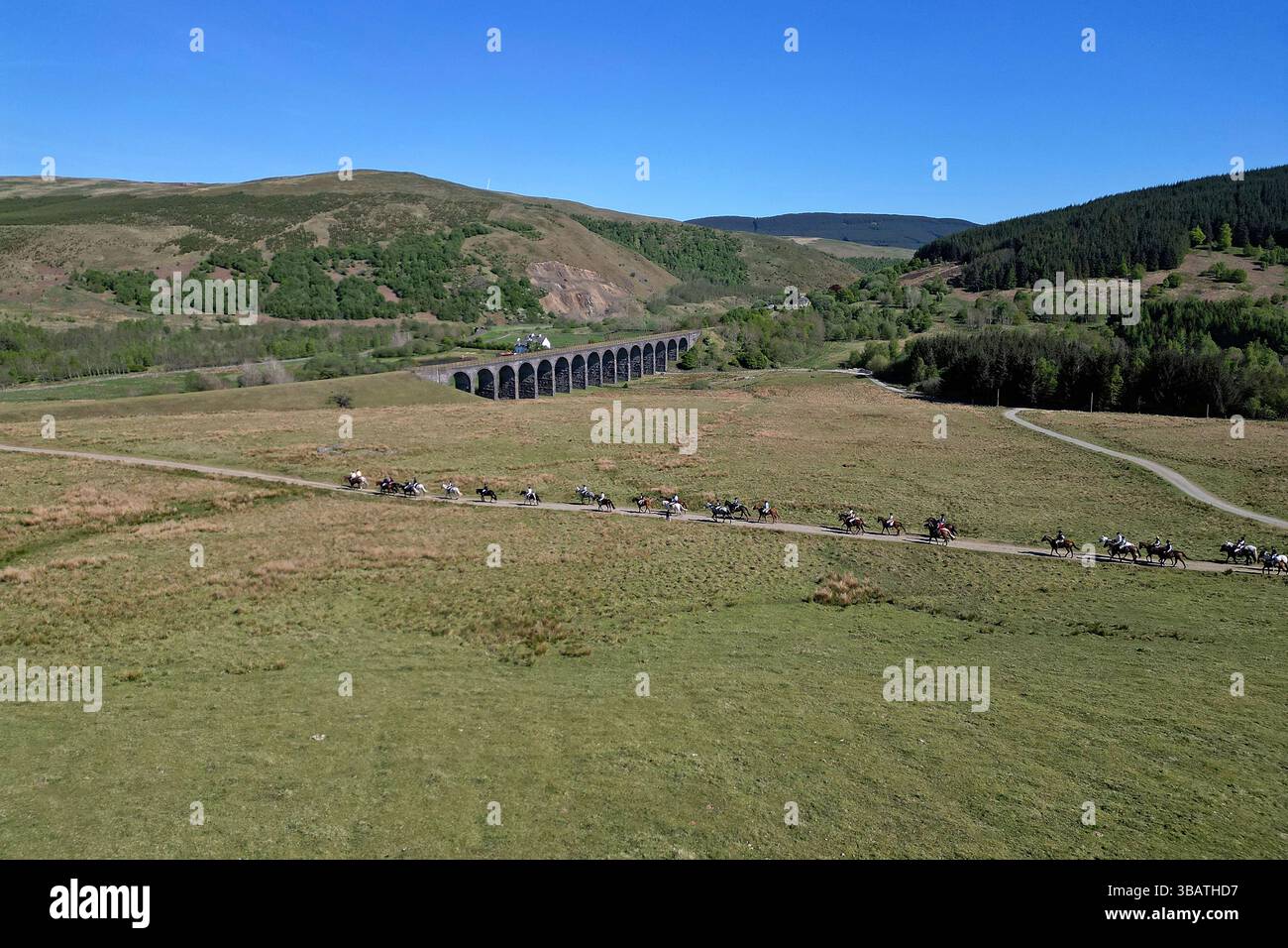 Hawick, Scotland, UK. Tuesday 13 May 2025 Hawick Common Riding 2025 ...
