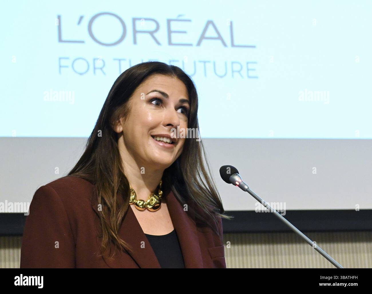Milan, Italy L'Oréal For The Future conference institutional ...