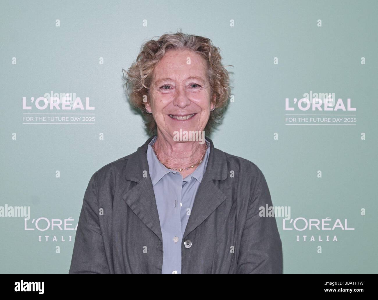 Milan, Italy L'Oréal For The Future conference institutional ...