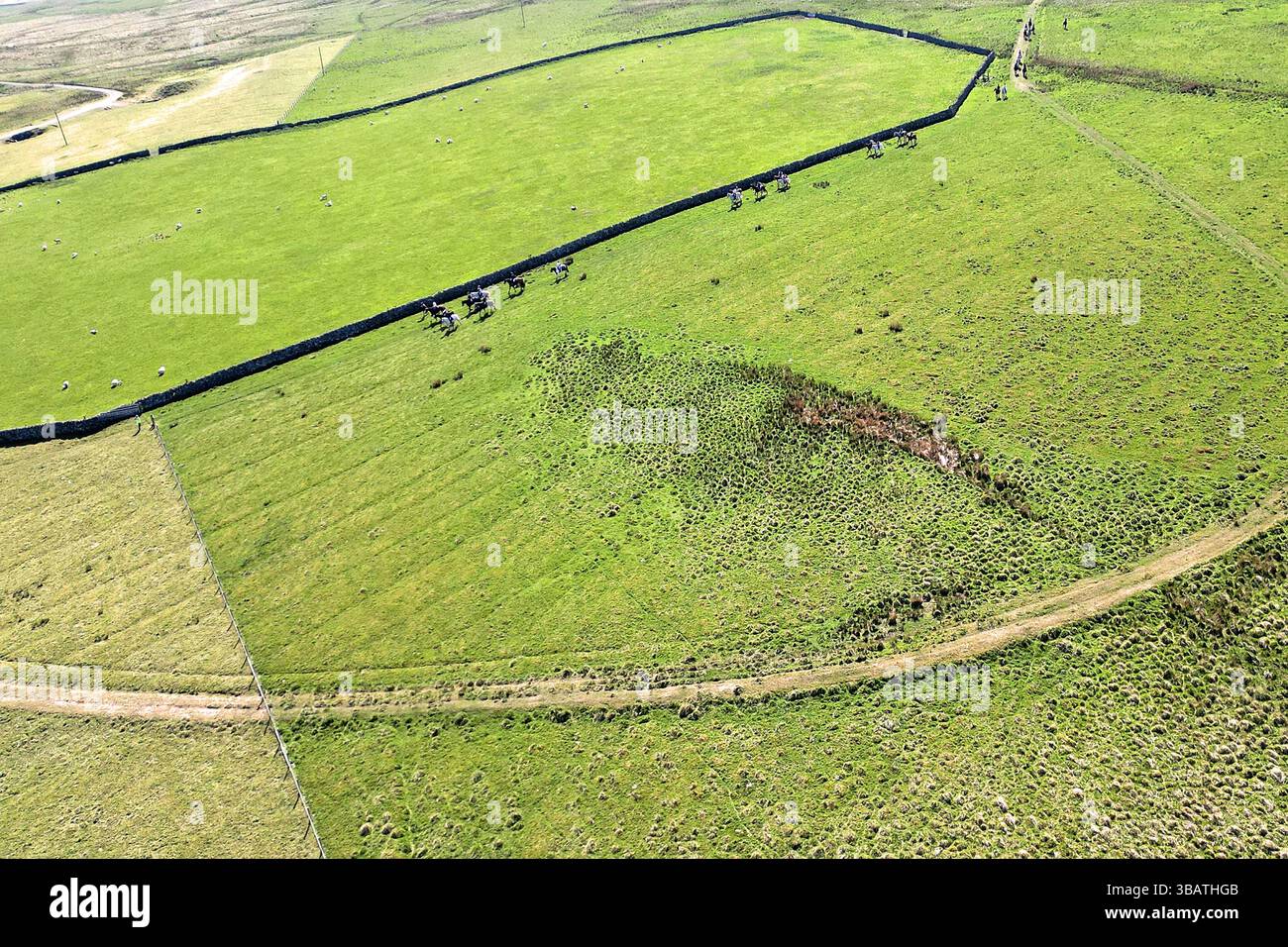 Hawick, Scotland, UK. Tuesday 13 May 2025 Hawick Common Riding 2025 ...