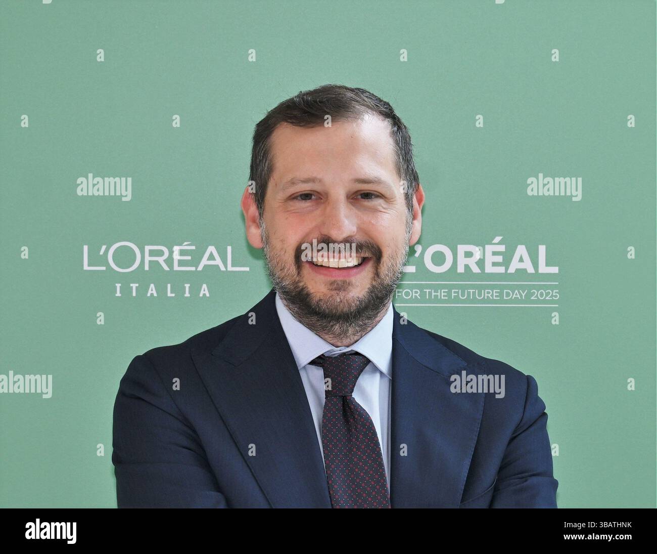 Milan, Italy L'Oréal For The Future institutional presentation ...