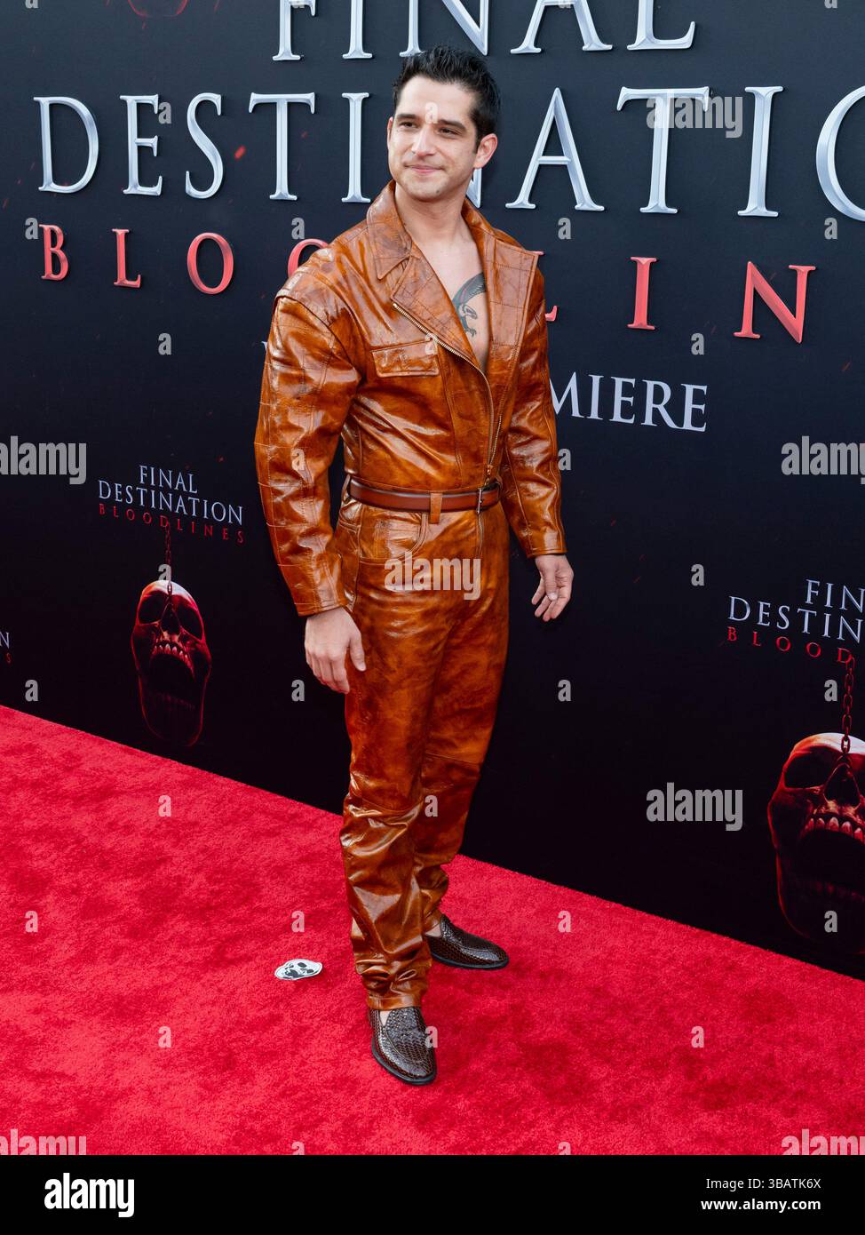 Hollywood, California, USA. 12th May, 2025. Tyler Posey. World Premiere ...