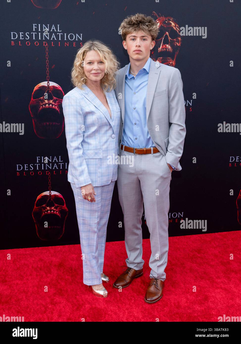 Hollywood, California, USA. 12th May, 2025. Amanda Detmer and Jake ...
