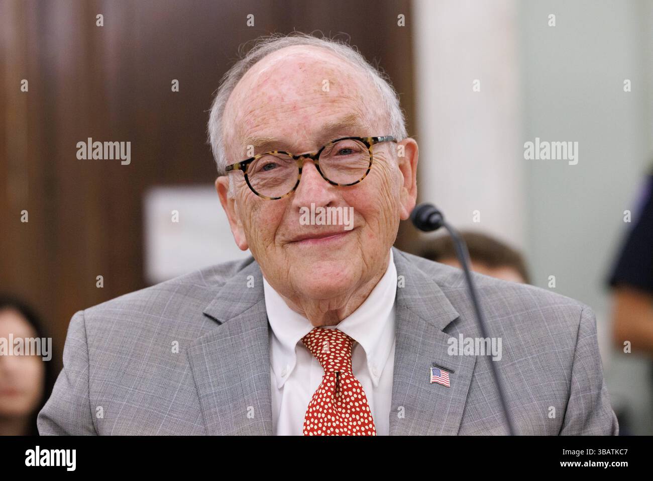 Washington, United States. 13th May, 2025. Robert Gleason, nominee to ...