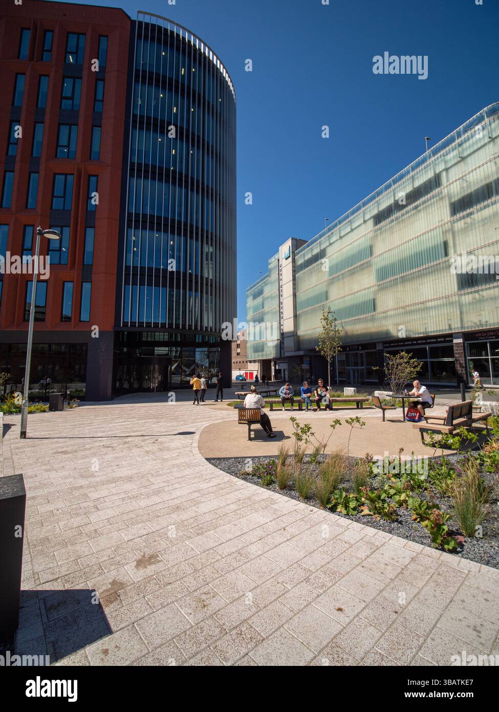 Blackpool, UK. 13th May, 2025. Weather News. Hot and sunny in Blackpool today with the parched ...