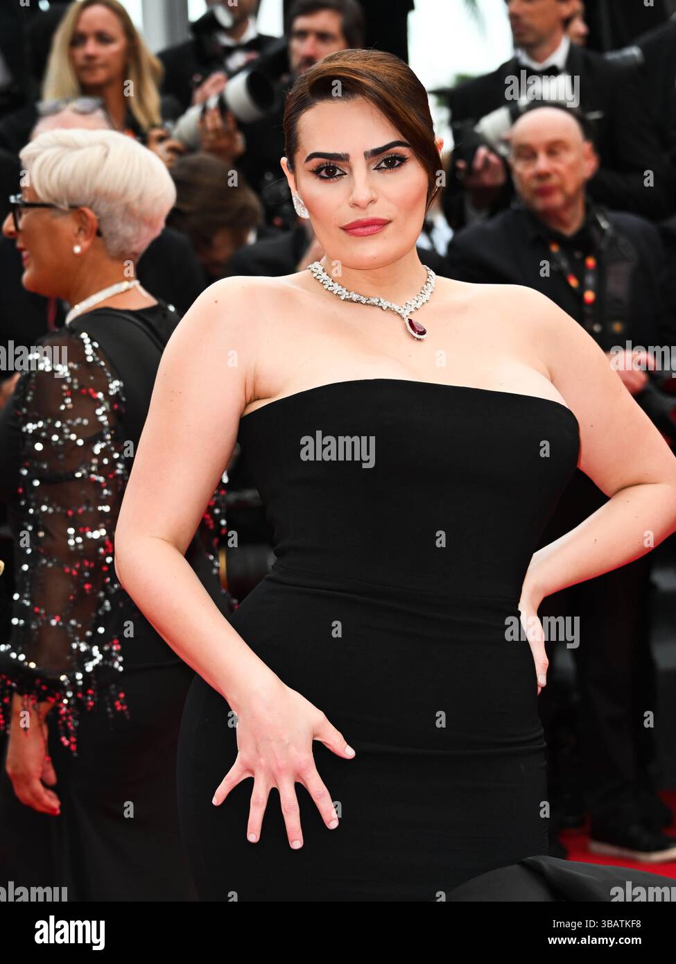 Cannes, France. 13th May, 2025. Evening 1 - Opening Night - Opening ...