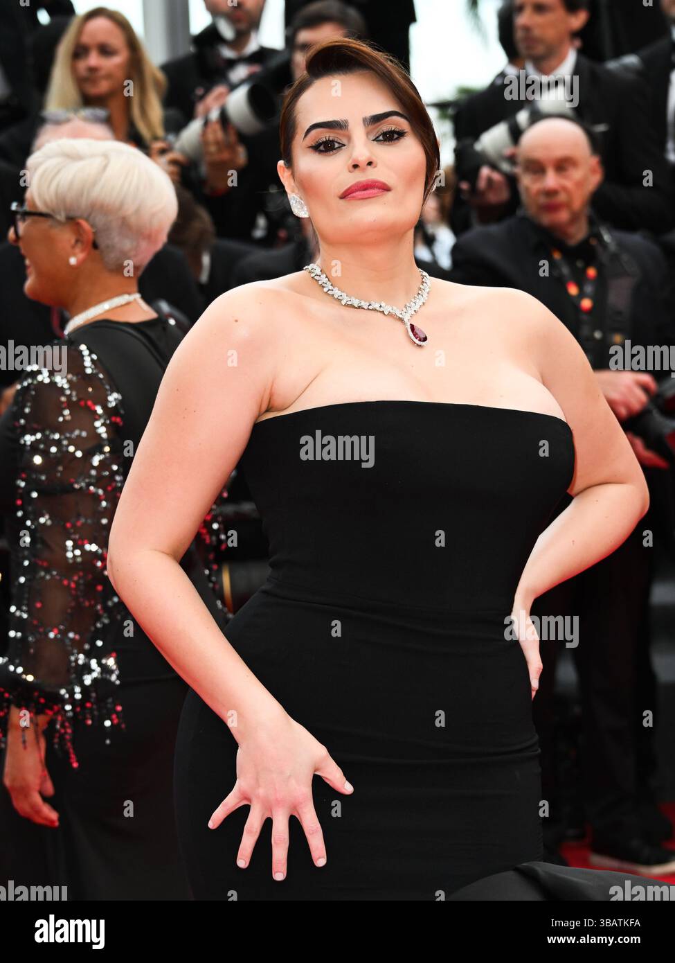 Cannes, France. 13th May, 2025. Evening 1 - Opening Night - Opening ...