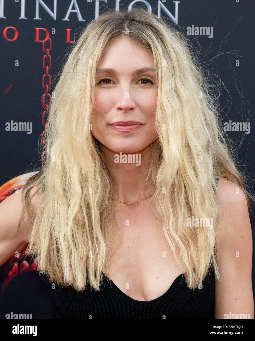 Hollywood, California, USA. 12th May, 2025. Sarah Carter. World ...