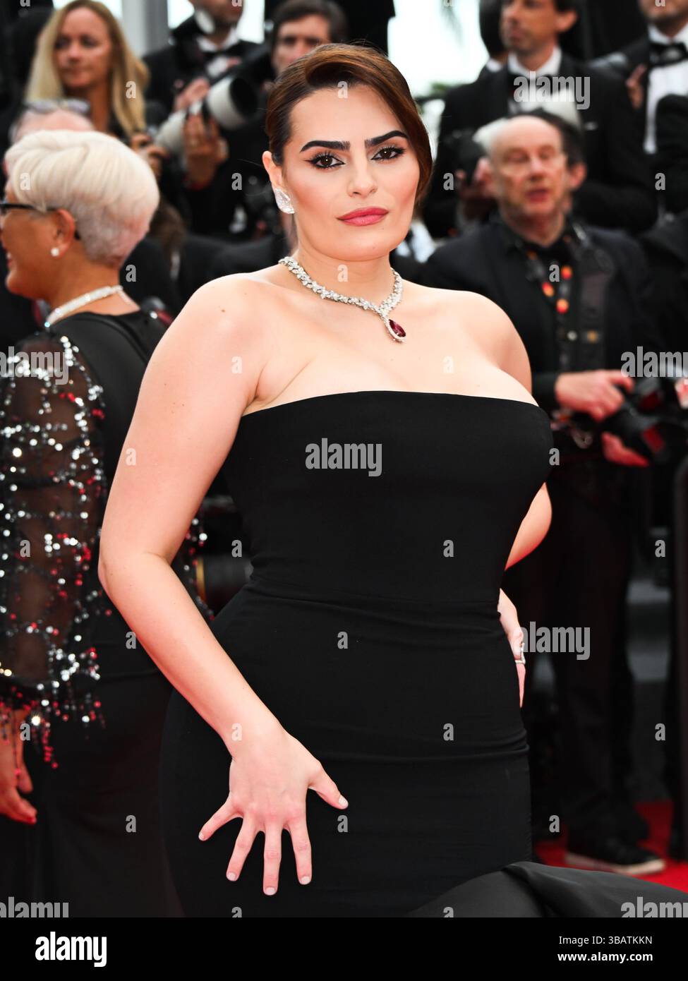 Cannes, France. 13th May, 2025. Evening 1 - Opening Night - Opening ...