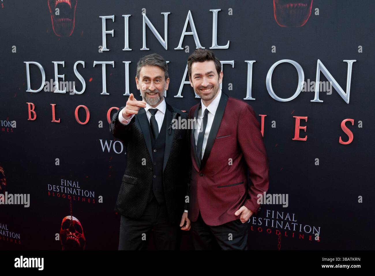 Hollywood, California, USA. 12th May, 2025. Adam Stein and Zach ...