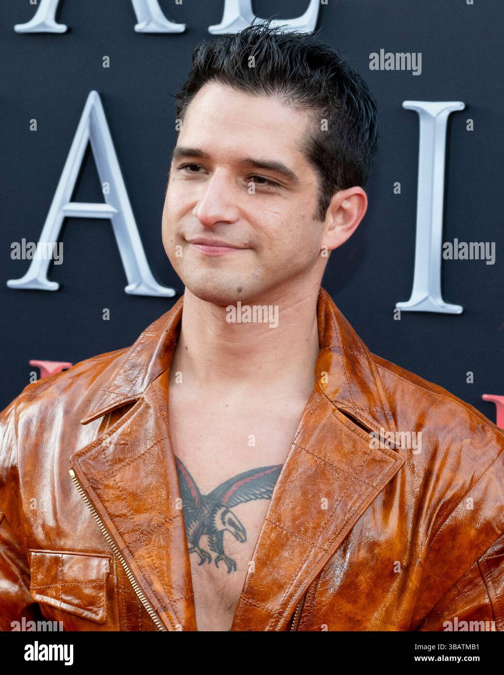 Hollywood, California, USA. 12th May, 2025. Tyler Posey. World Premiere ...