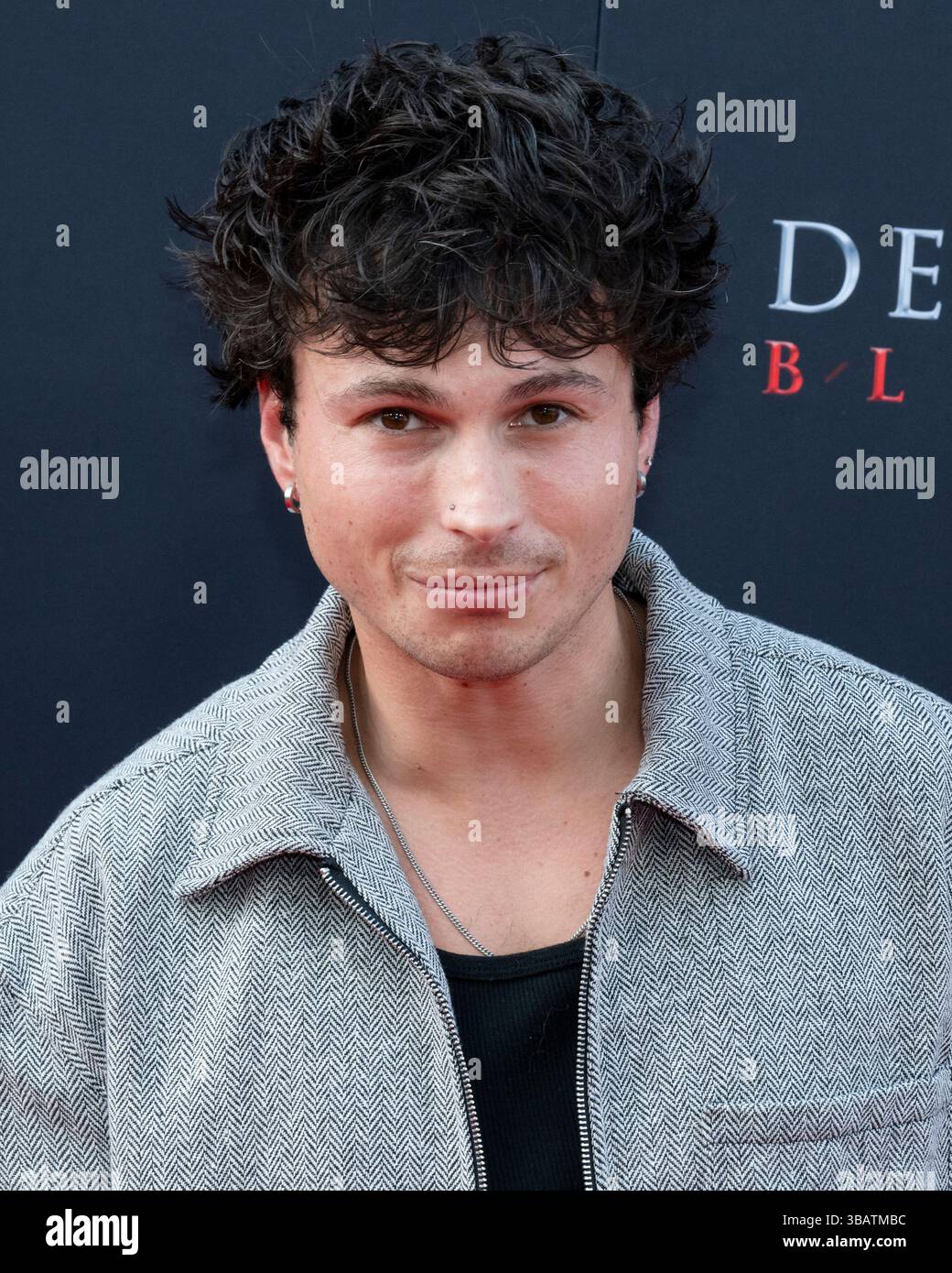 Hollywood, California, USA. 12th May, 2025. Sean Schutt. World Premiere ...