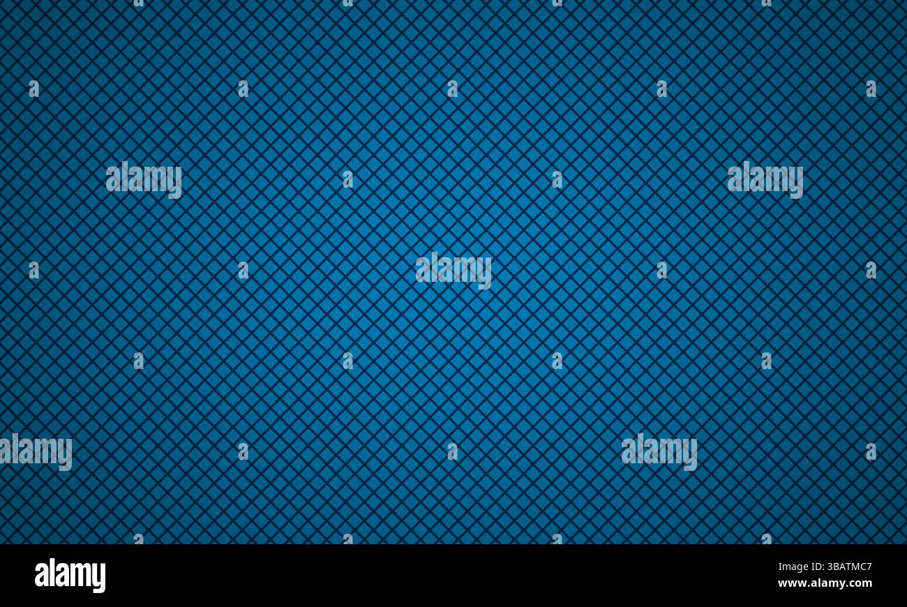 Vector abstract blue diagonal square grid background Stock Vector Image ...