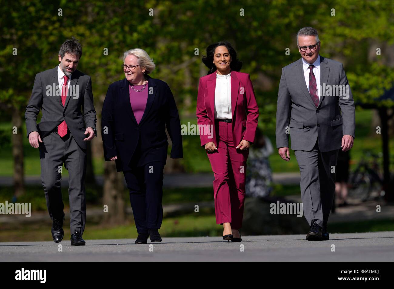 Ottawa, Can. 13th May, 2025. Steven Guilbeault, Jill McKnight, Anita ...